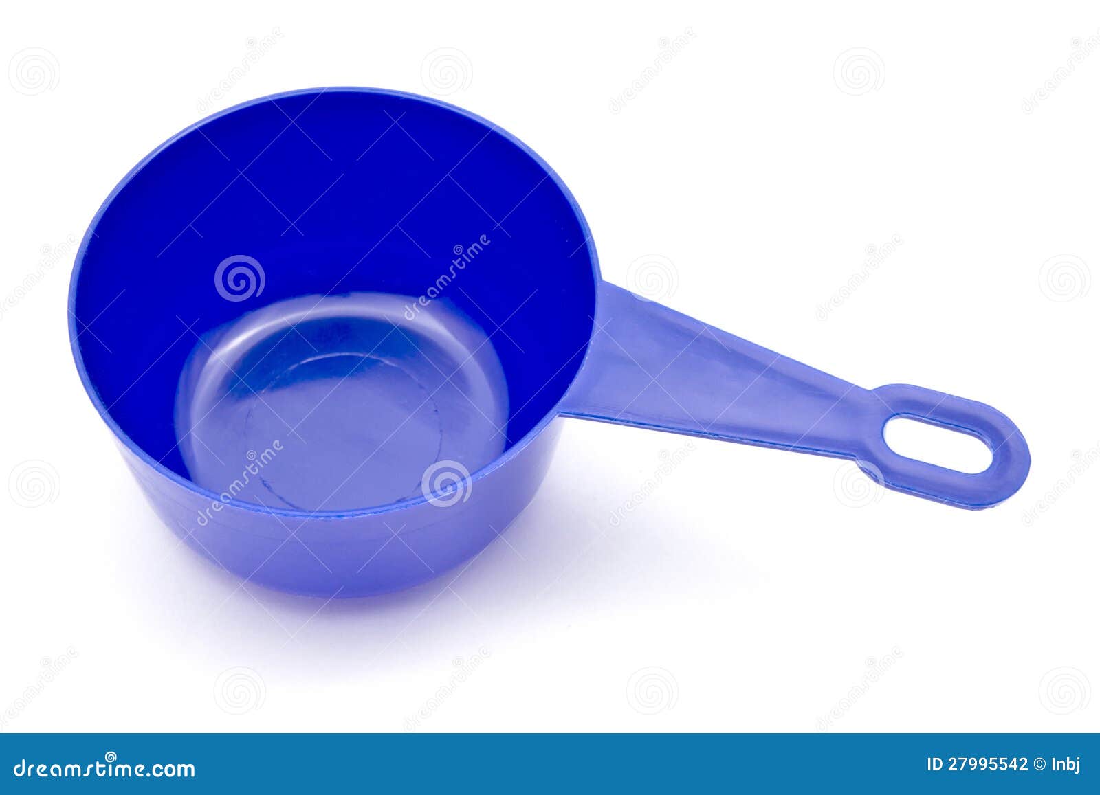 Blue measuring spoon stock photo. Image of closeup, tablespoon - 27995542