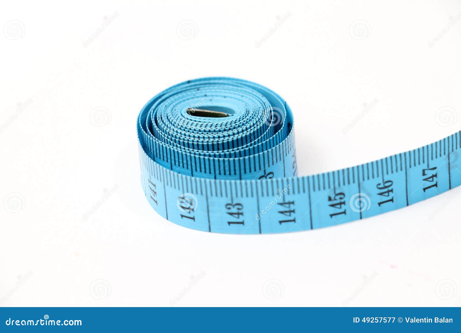 Blue measuring tape stock image. Image of curve, fashion - 49257577