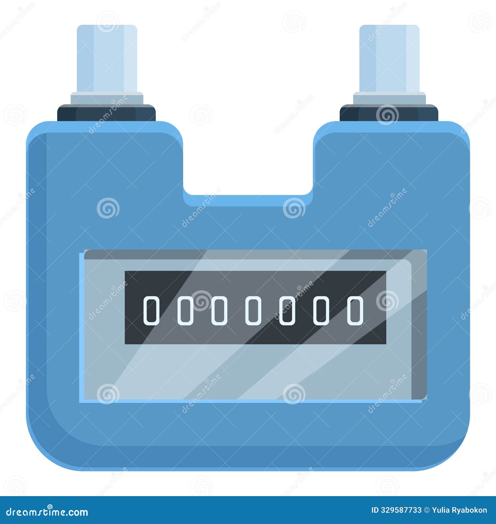Hand Tally Counter Icon Cartoon Vector | CartoonDealer.com #319502875