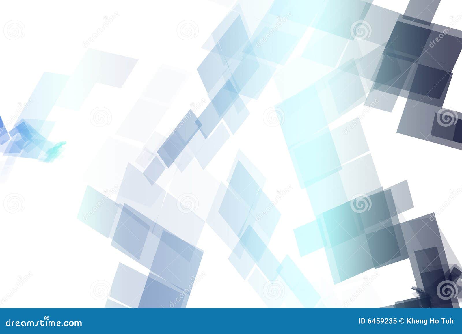 Blue Mechanical Tech Blocks Stock Illustration - Illustration of ...