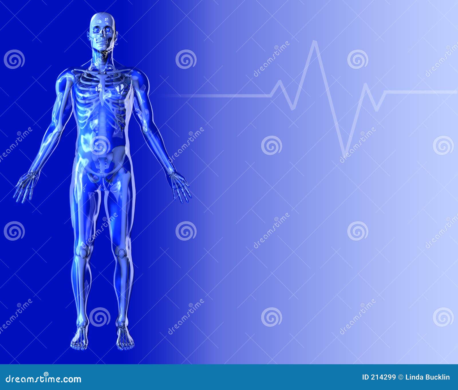 Blue Medical Background 2 stock illustration. Illustration of ...
