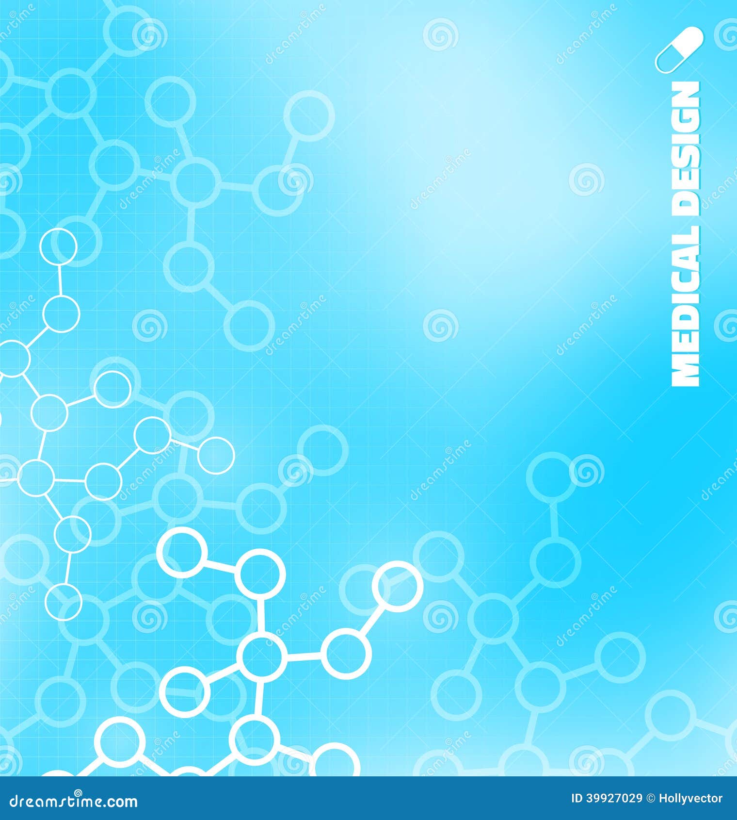 Blue medical design stock vector. Illustration of life - 39927029