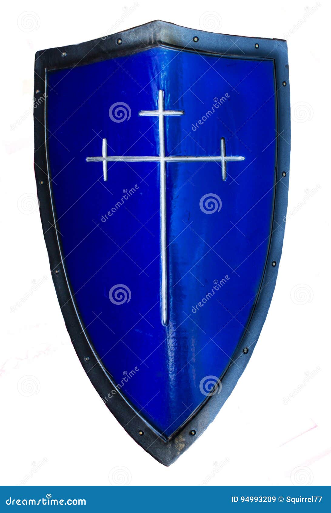 Medieval Templar Church - Interior Royalty-Free Stock Photography ...