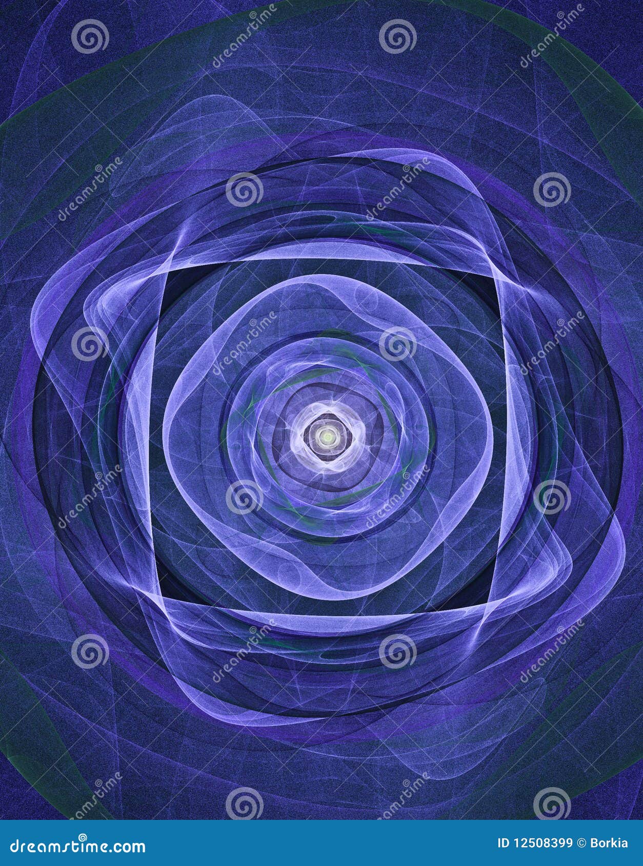 Blue meditation stock illustration. Illustration of smooth - 12508399