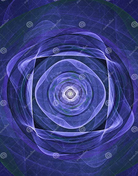 Blue meditation stock illustration. Illustration of smooth - 12508399