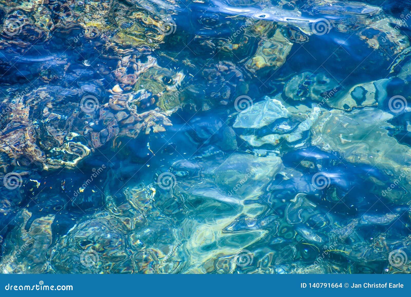 Mediterranean Water Texture Stock Photo - Image of mediterranean ...