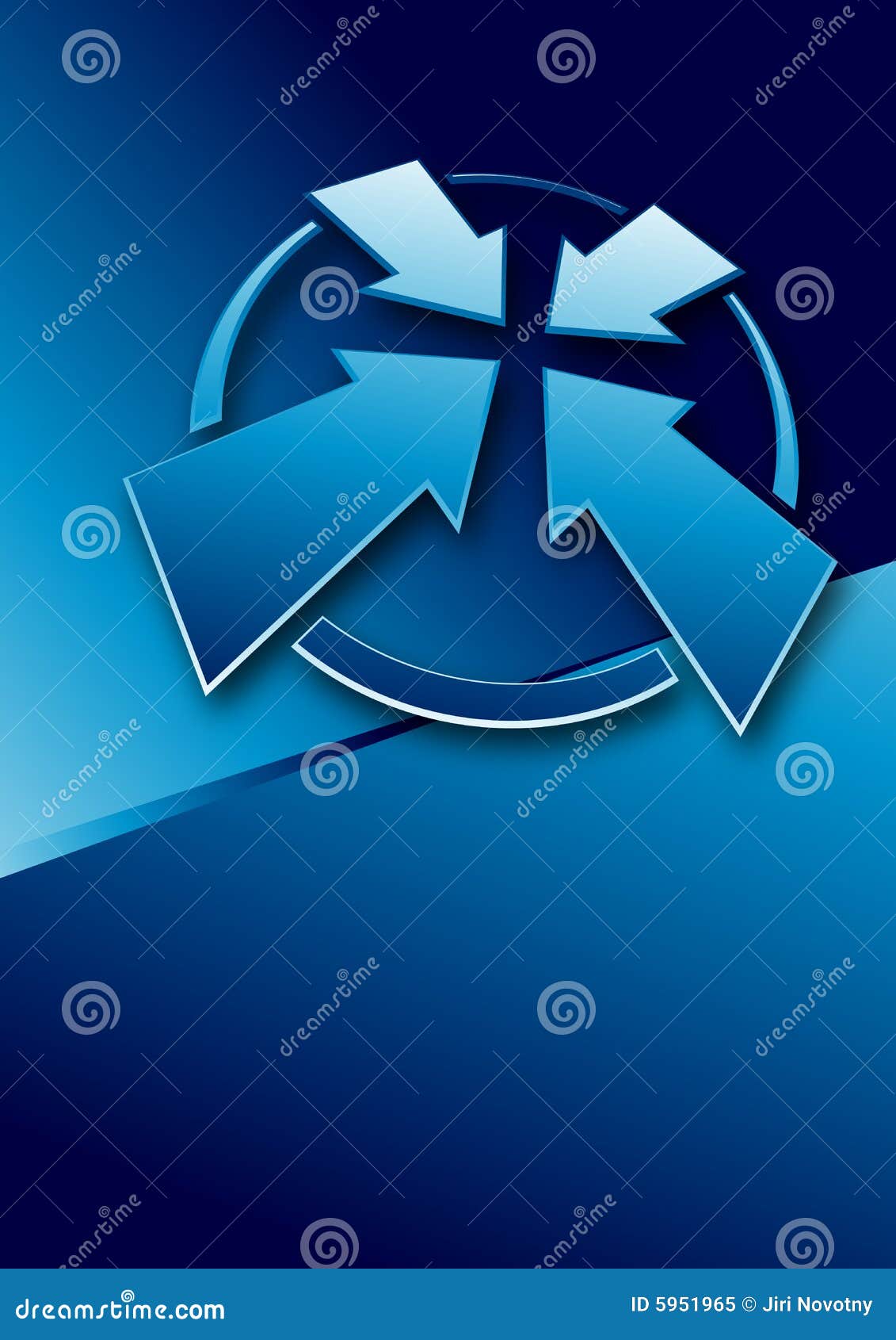 Blue meeting point stock vector. Illustration of illustrated - 5951965