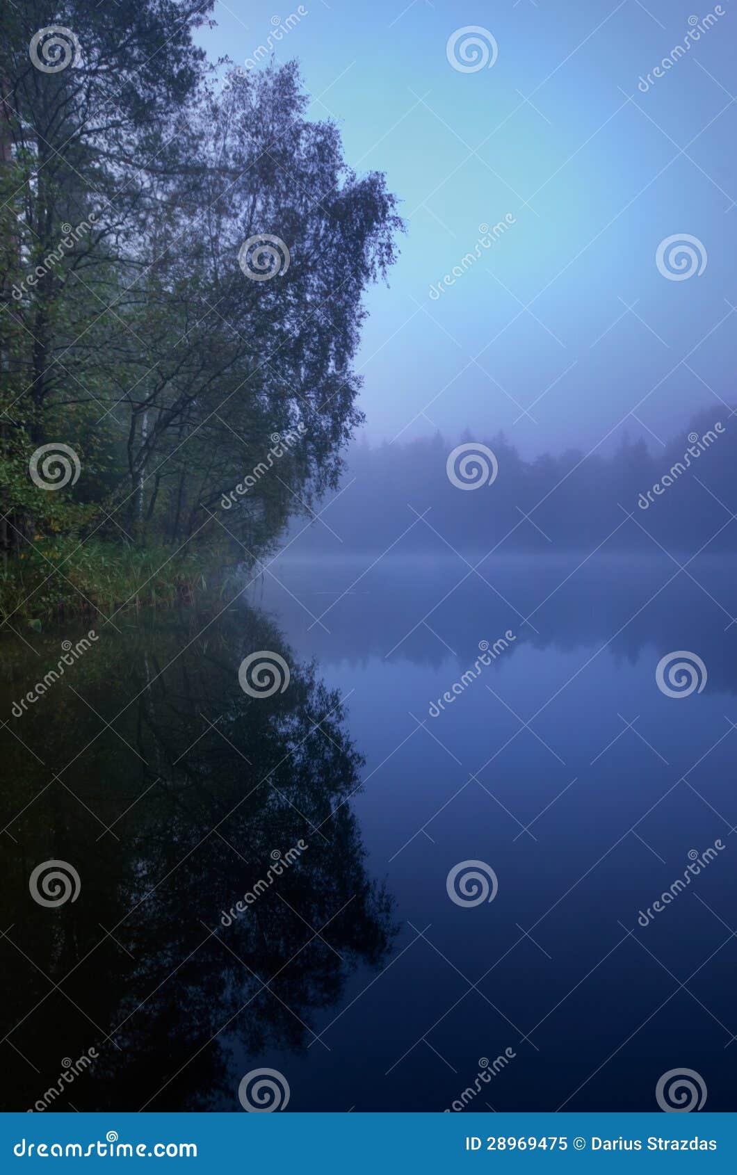 Blue melancholy nature stock image. Image of light, peaceful - 28969475