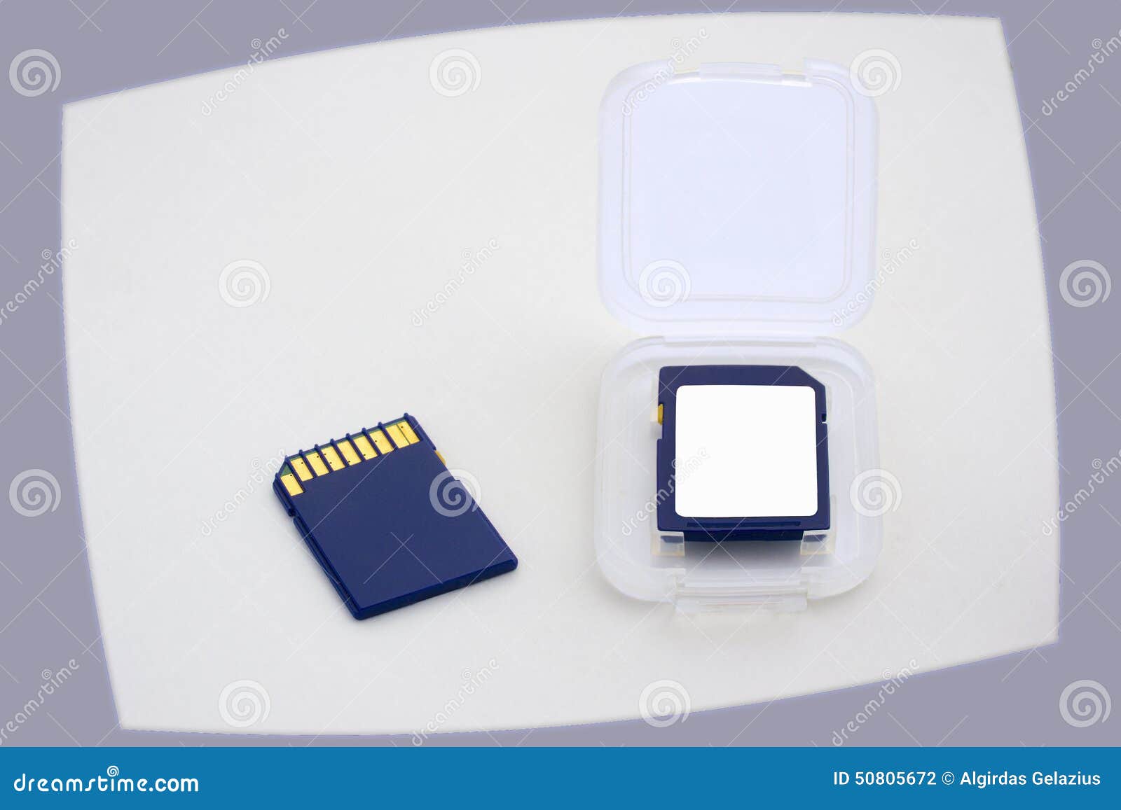 Blue memory cards stock photo. Image of backup, digital - 50805672