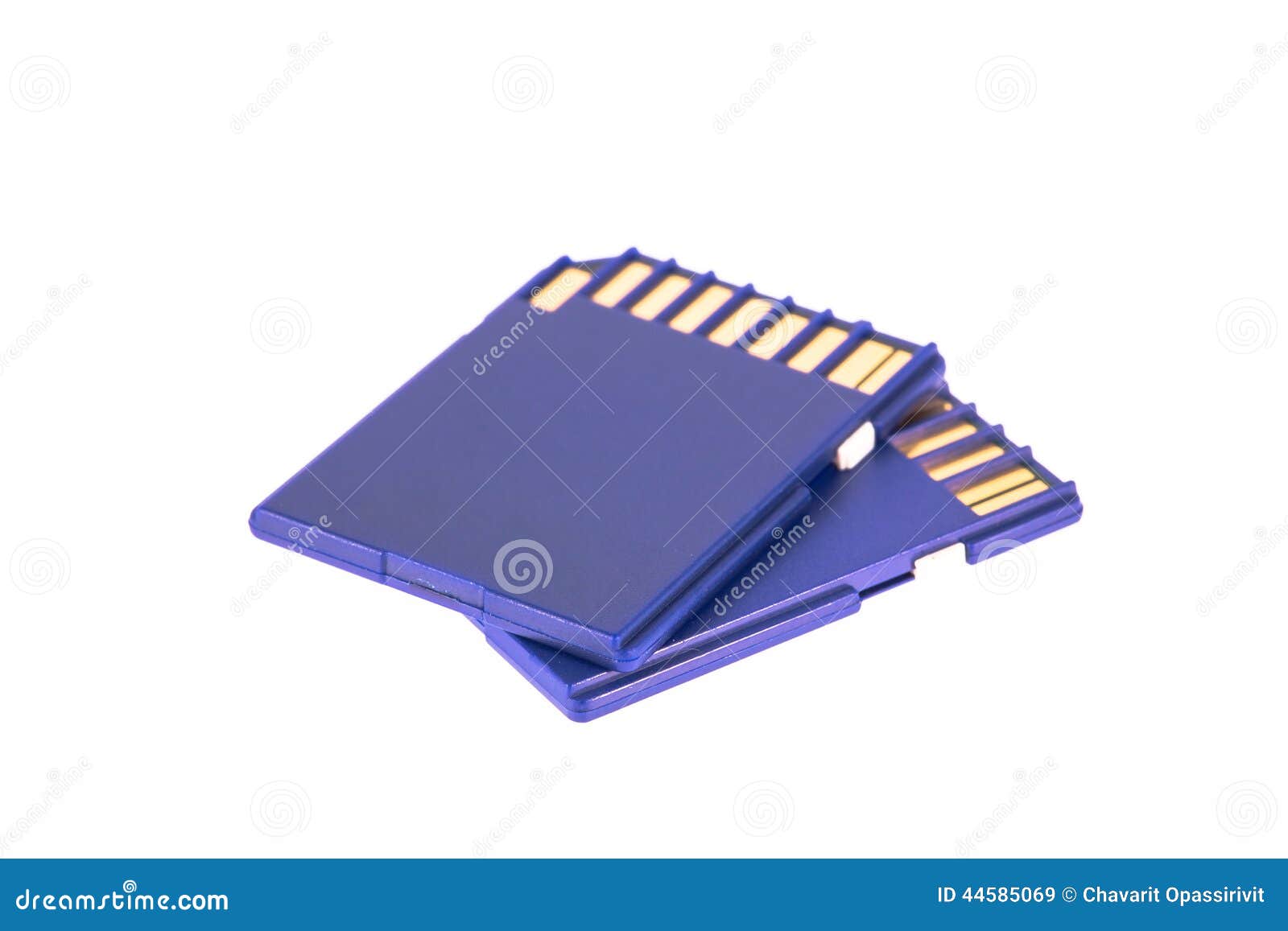 Blue memory SD card stock image. Image of media, electronic - 44585069