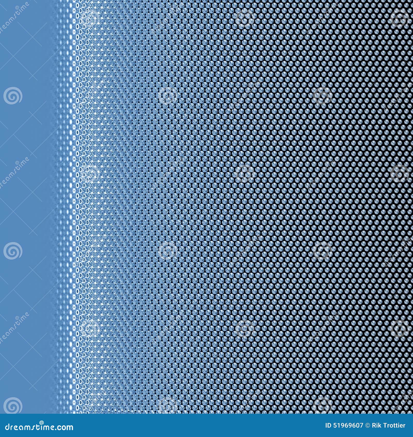 Blue Mesh Gradient Background - Tempate Greeting Card Wit Stock ...