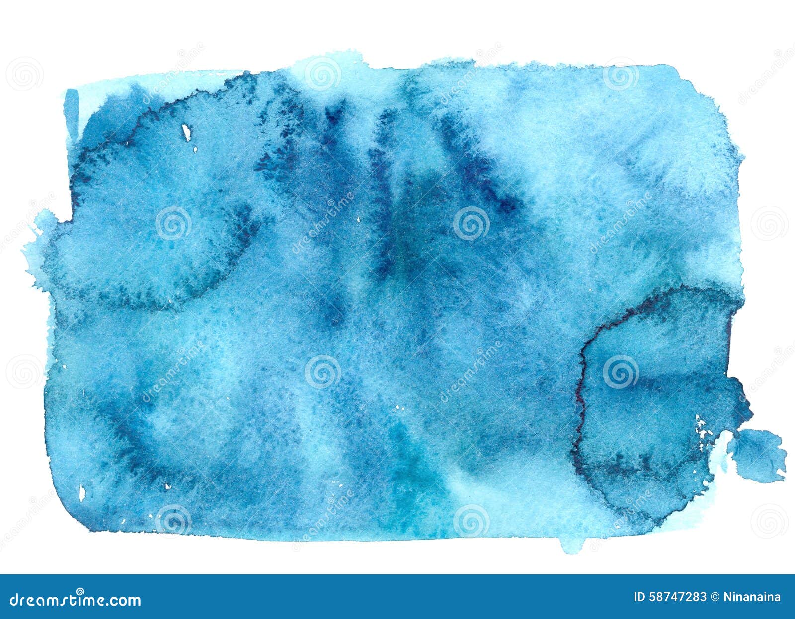 Blue messy spot stock illustration. Illustration of chaos - 58747283