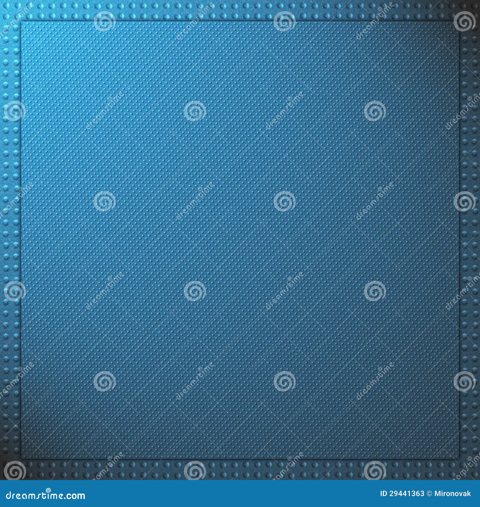 Blue Metal Abstract Background Stock Image - Image of pattern, border ...