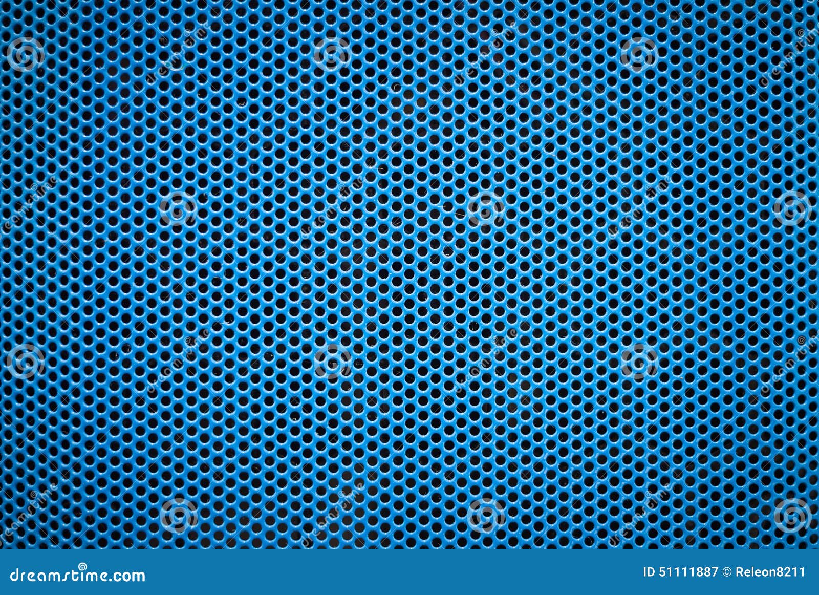 Blue Metal Abstract Background Illustration Stock Image - Image of ...