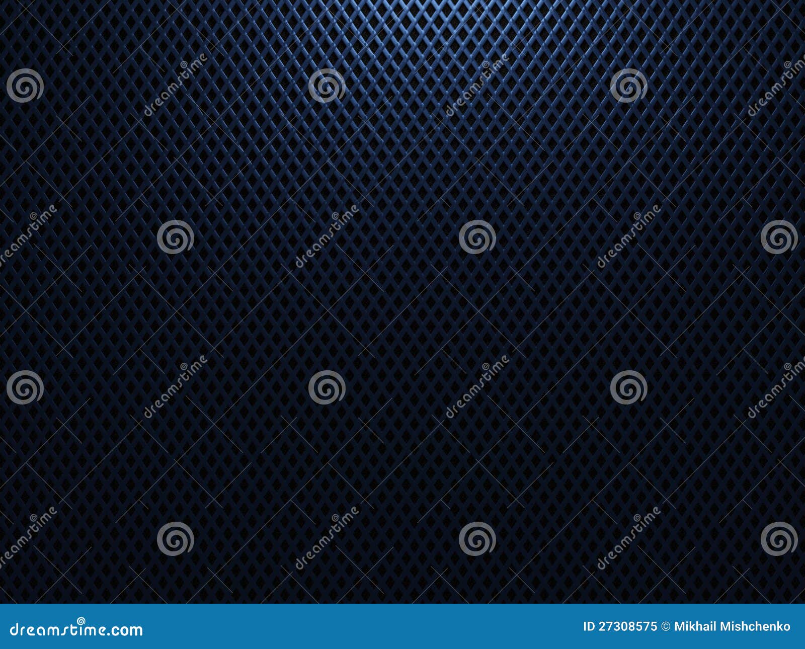 Blue metal background stock illustration. Illustration of music - 27308575
