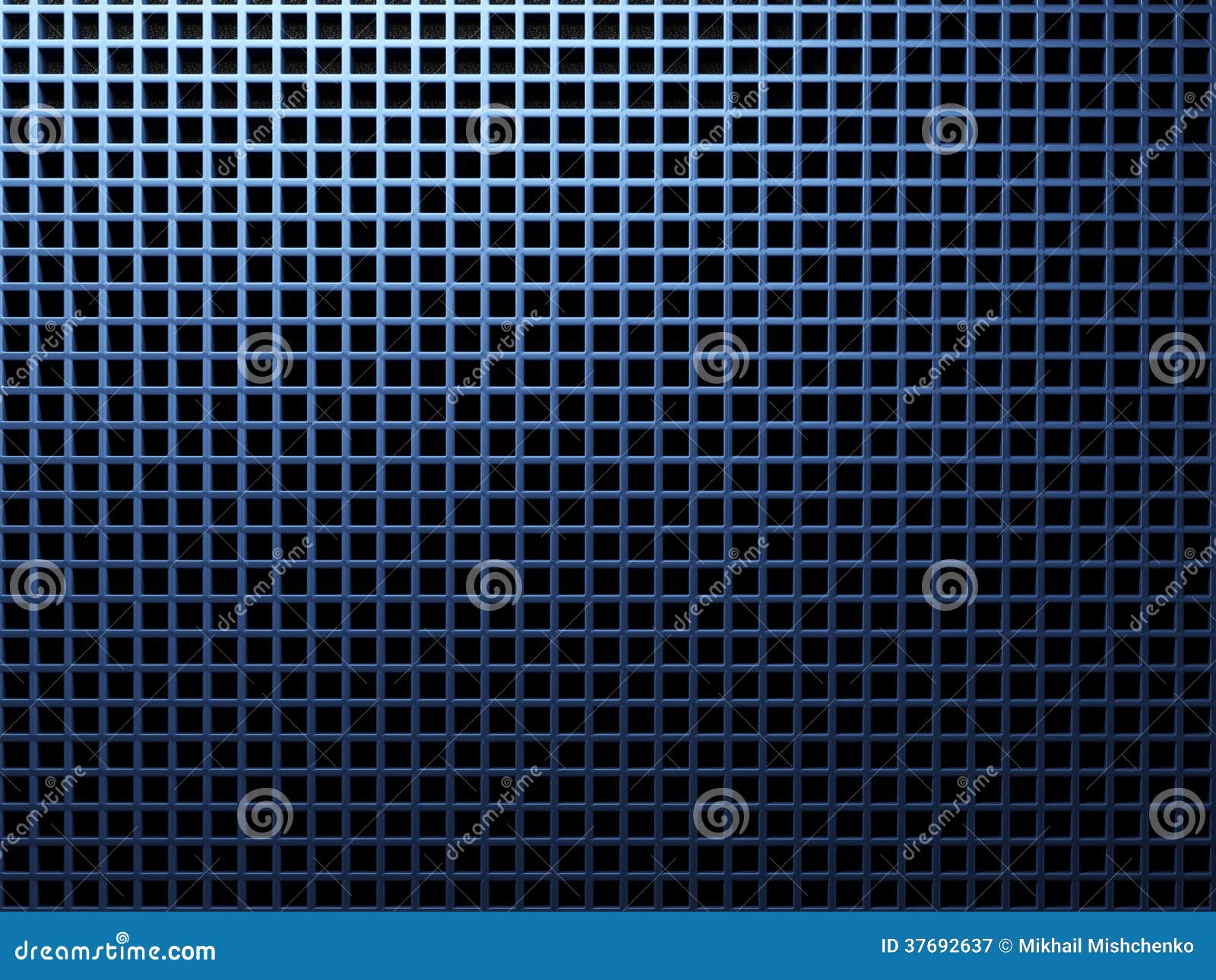 Blue metal background stock illustration. Illustration of wire - 37692637