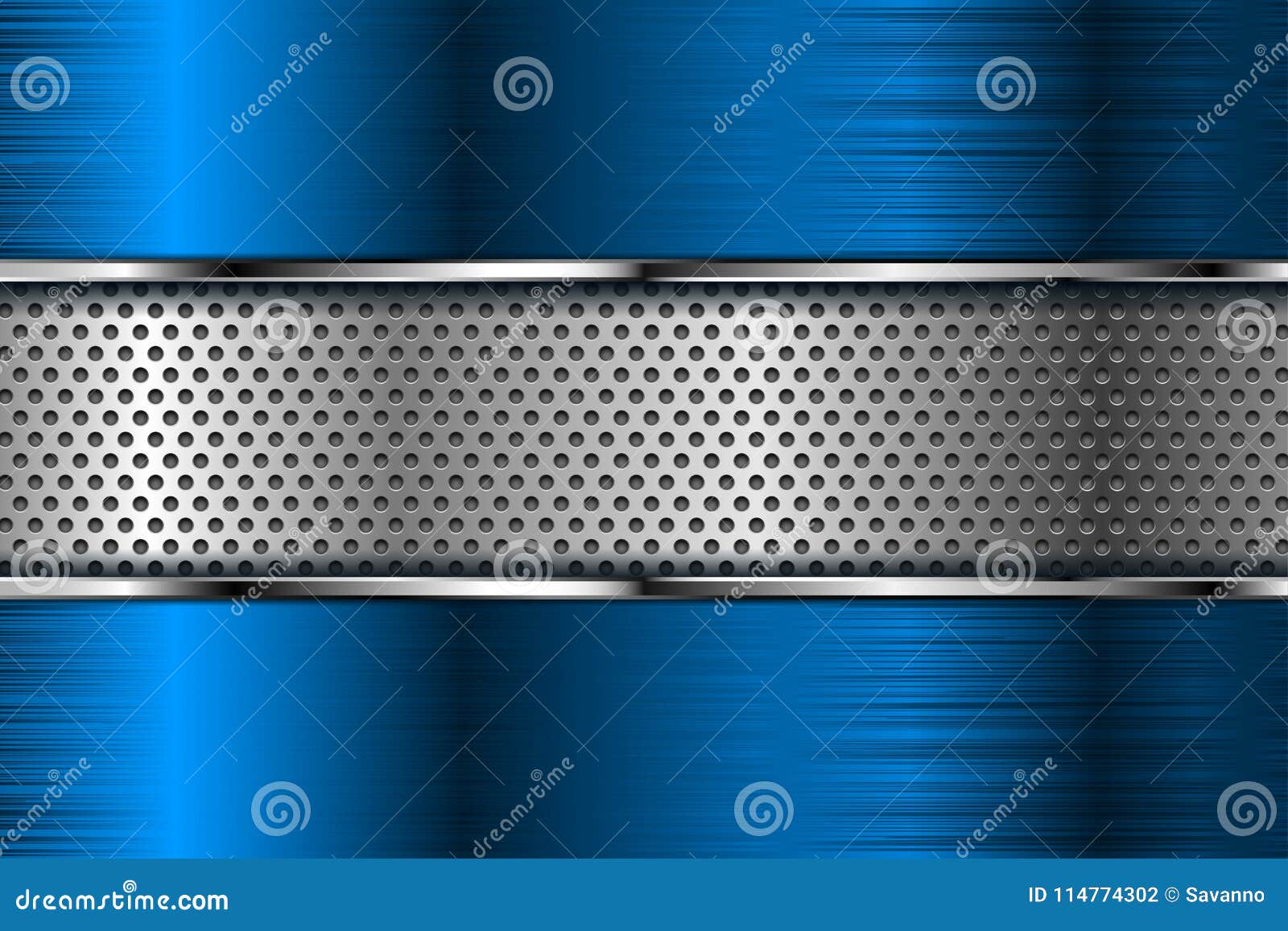 Blue Steel Background