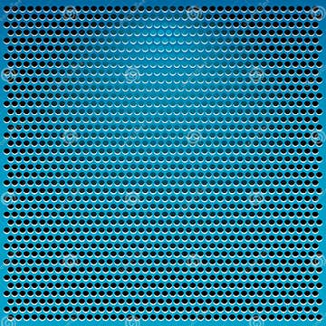 Blue metal grid stock illustration. Illustration of steel - 21898686