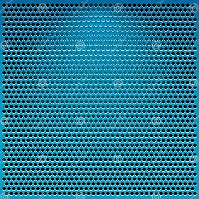 Blue metal grid stock illustration. Illustration of steel - 21898686