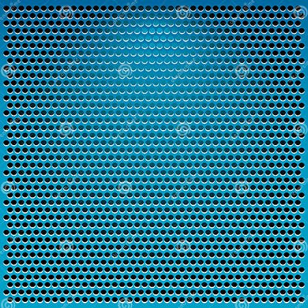 Blue metal grid stock illustration. Illustration of steel - 21898686
