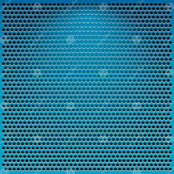 Blue metal grid stock illustration. Illustration of steel - 21898686
