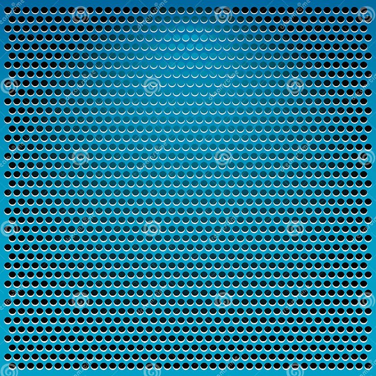 Blue metal grid stock illustration. Illustration of steel - 21898686