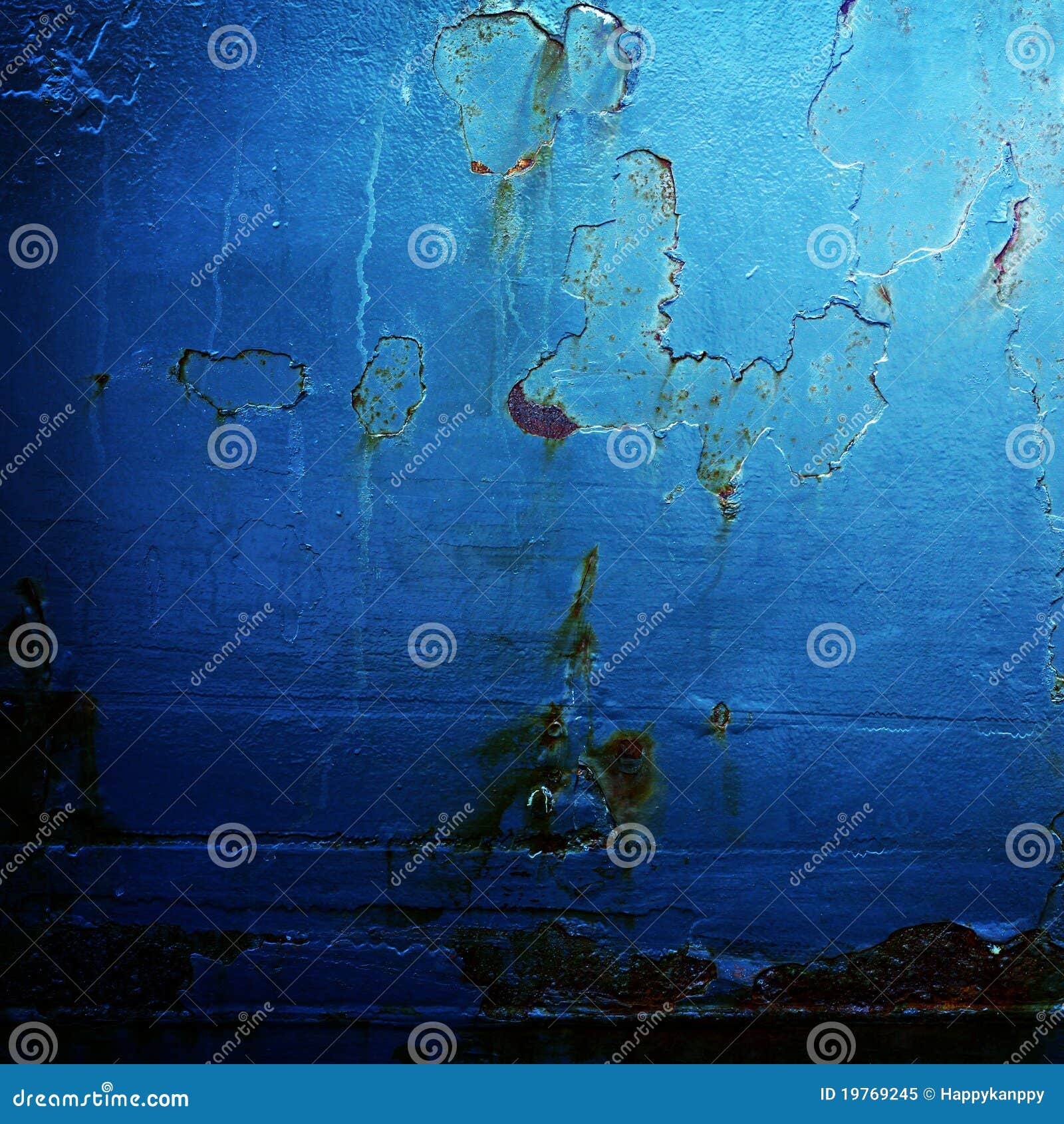 Blue Metal Pipe Background, Used Steel Tube, Dirty Aluminum Pipe ...