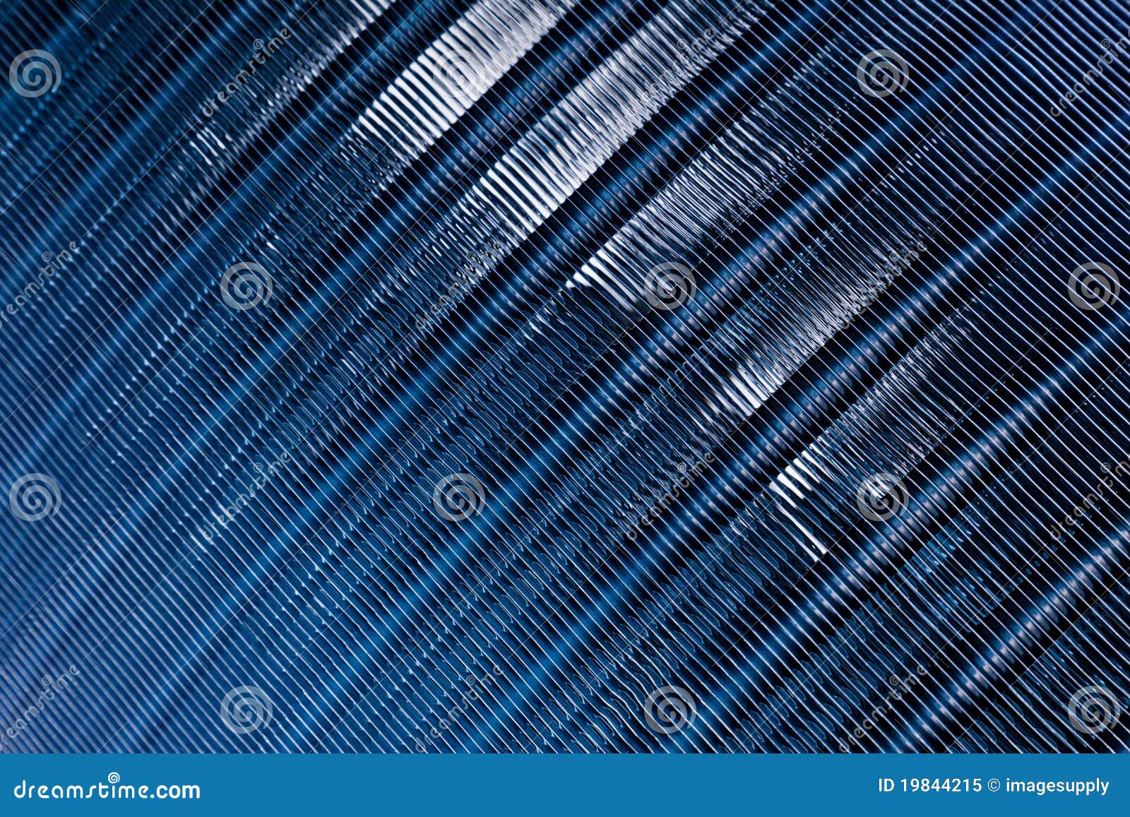 Blue Metal Mesh stock image. Image of modern, aluminum - 19844215