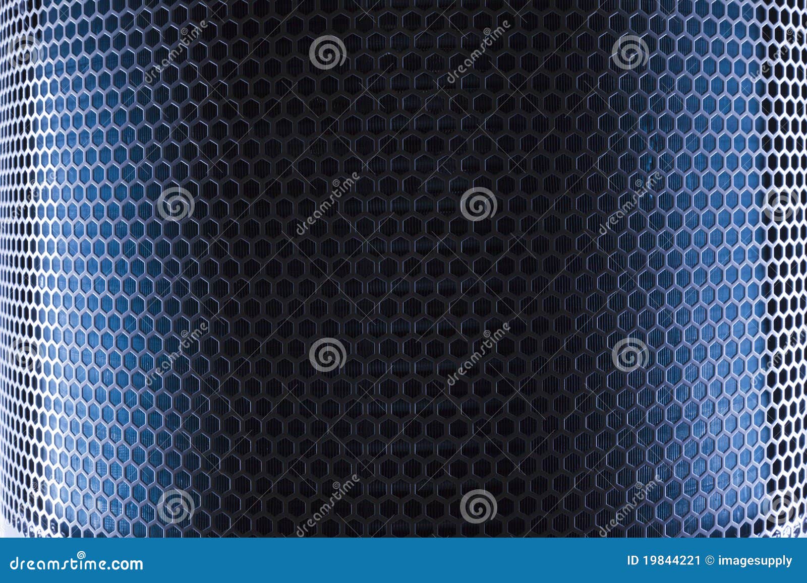 Blue Metal Mesh stock image. Image of meshed, blue, material - 19844221