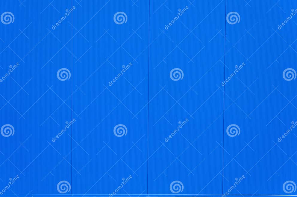 Blue Metal Panel Wall Background Stock Image - Image of detail ...