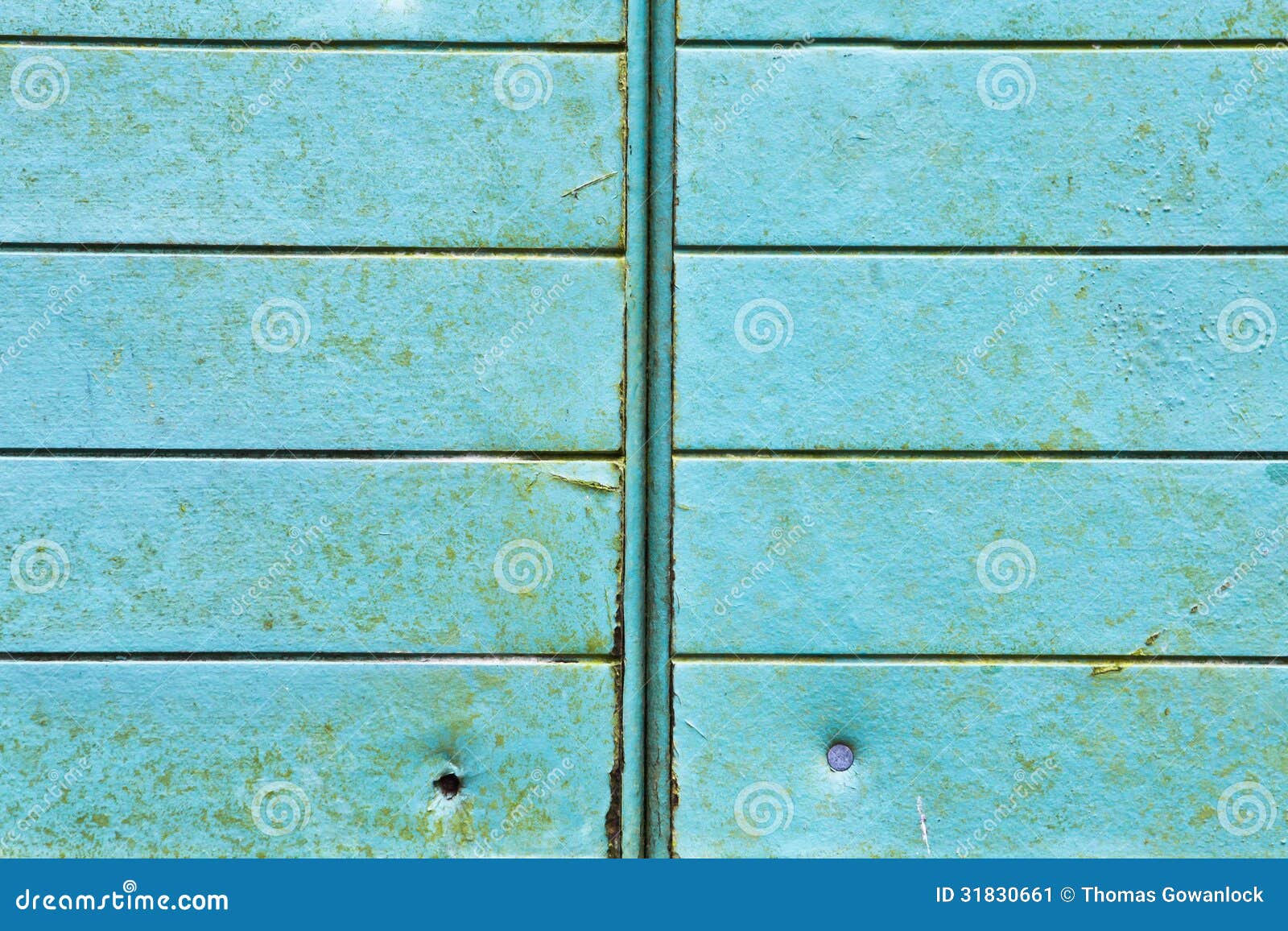 Blue metal stock image. Image of construction, horizonatal - 31830661