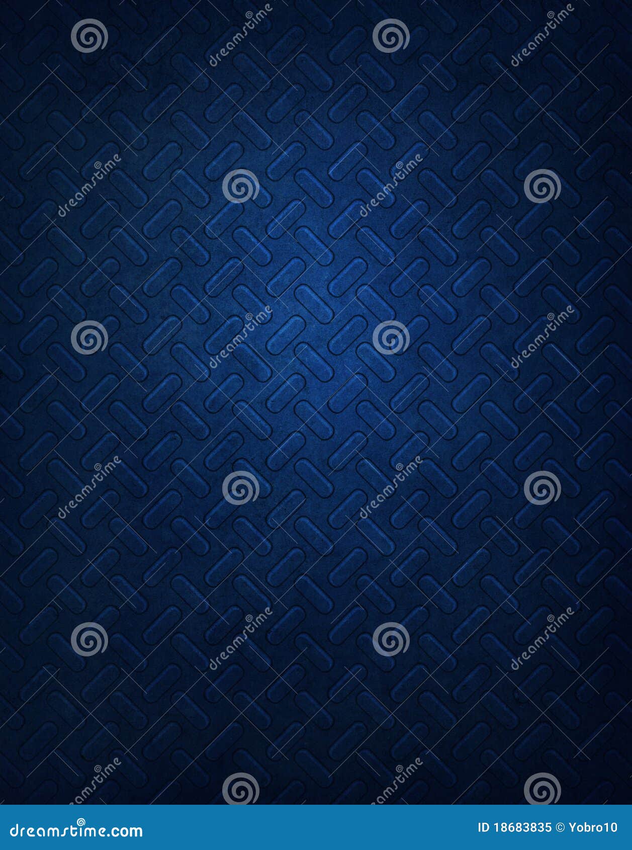 Blue Metal Pattern Background Stock Illustration - Illustration of iron ...