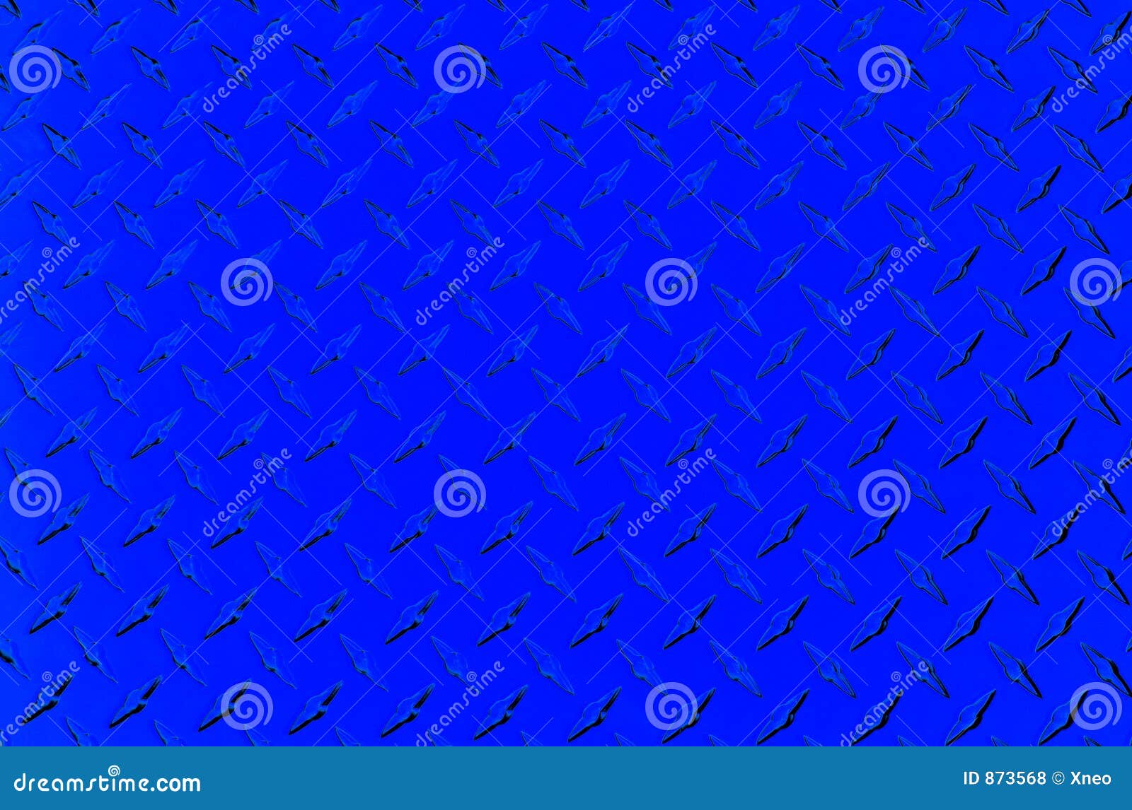 Blue Metal Plate stock illustration. Illustration of grating - 873568