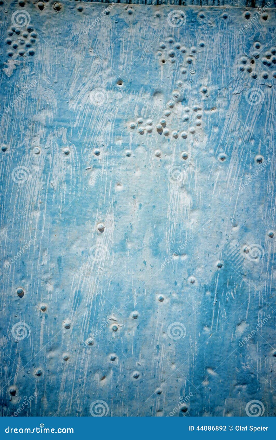 Blue metal plate texture stock photo. Image of sheet - 44086892