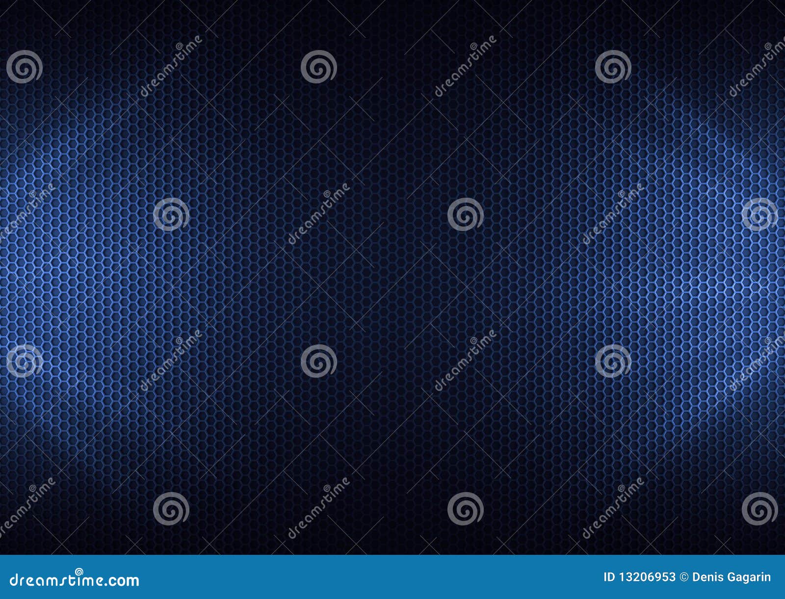 Metal Blue Stream Overlay And Twich Panel Design Cartoon Vector ...