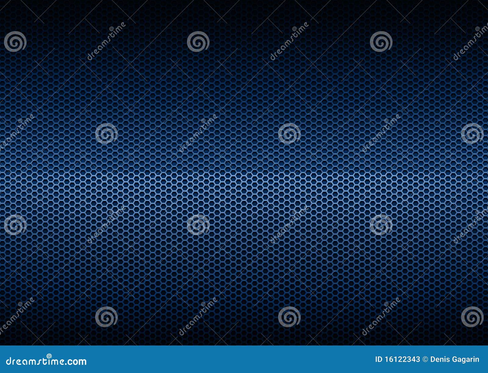 Blue Metal Plating stock illustration. Illustration of pattern - 16122343