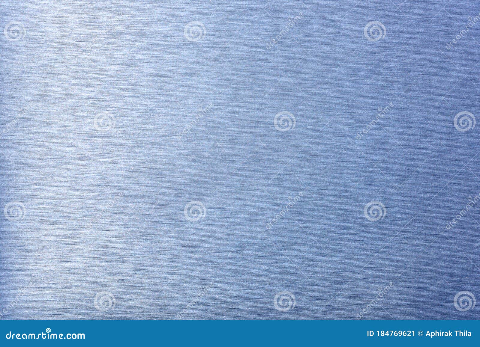 Blue Metal Texture Background or Brushed Aluminum Blue Texture of ...