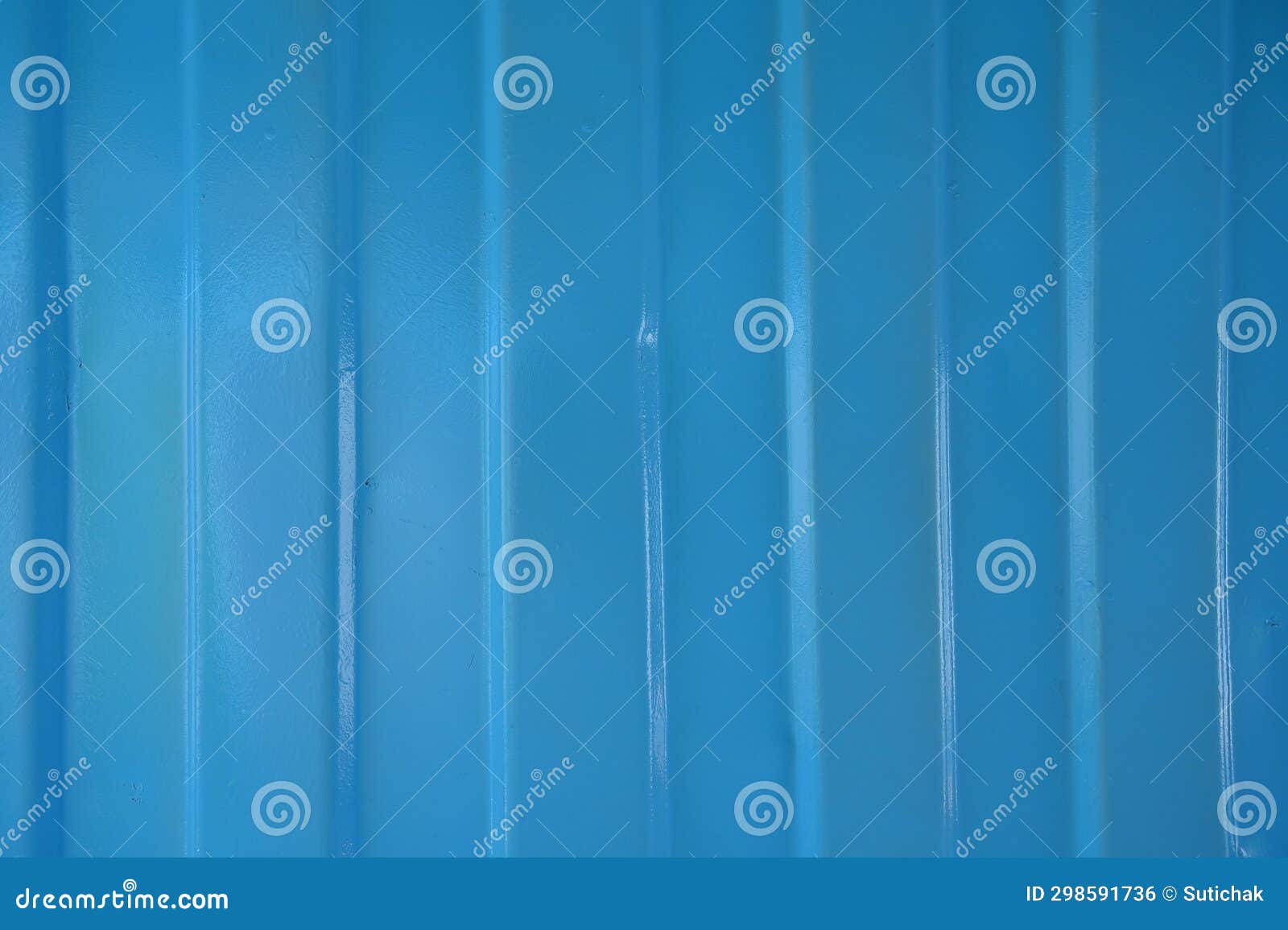 Blue Metal Texture Background for Interior Design Stock Photo - Image ...