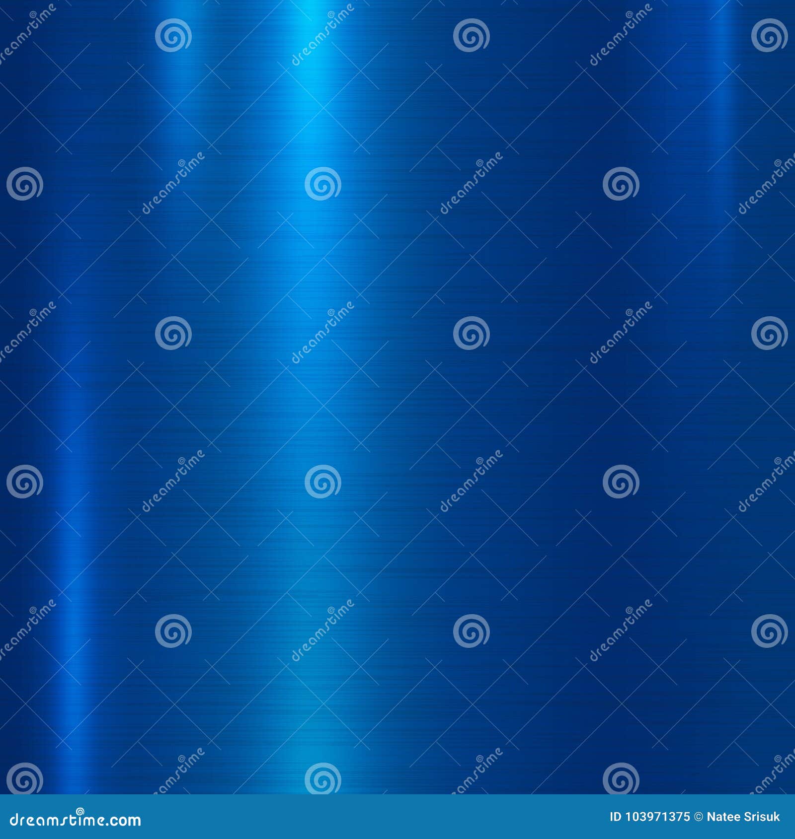 Blue Metal Texture Background Stock Vector - Illustration of material ...