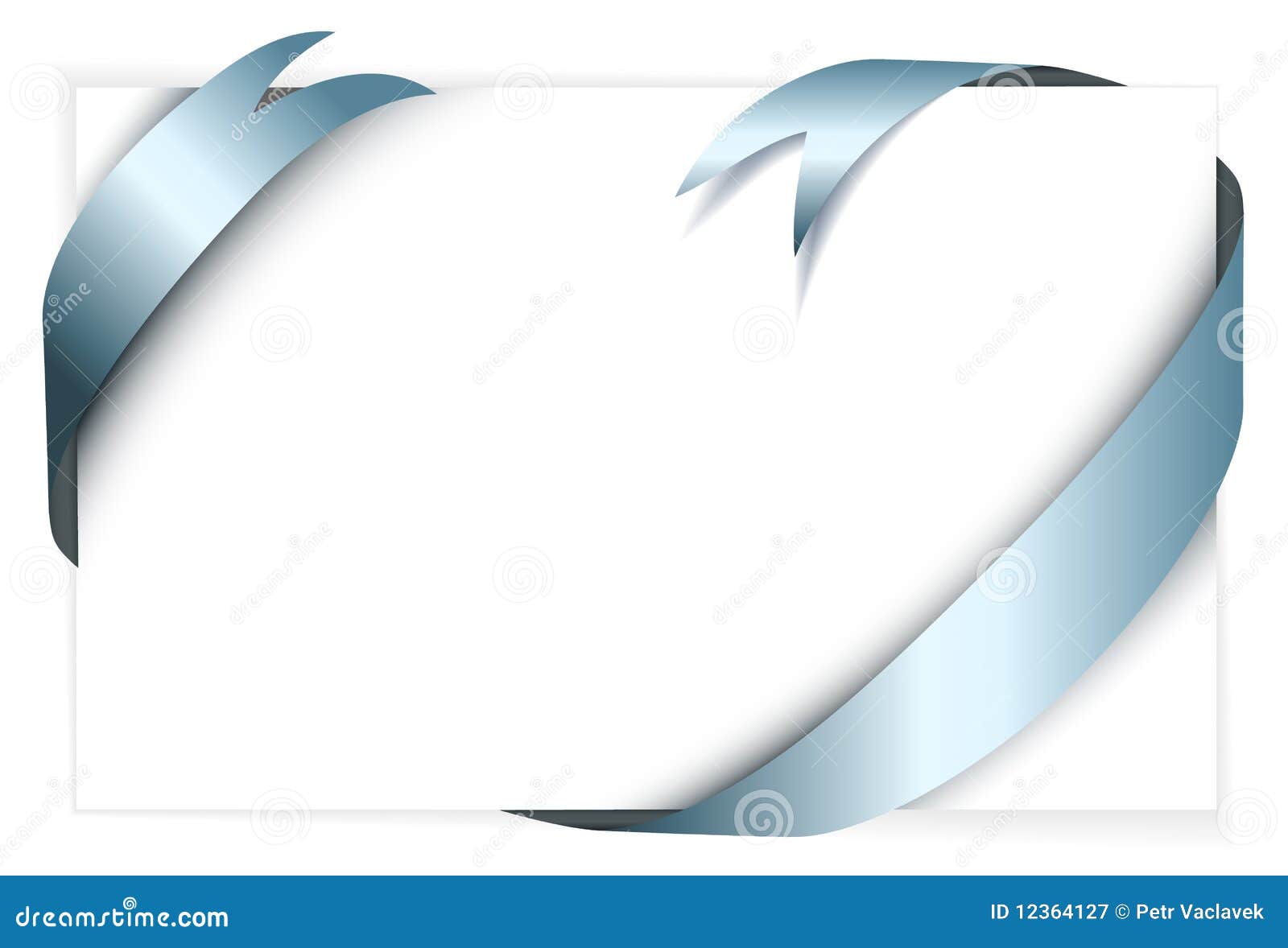 Ribbon Vector Wrap Around Stock Illustrations – 88 Ribbon Vector Wrap ...