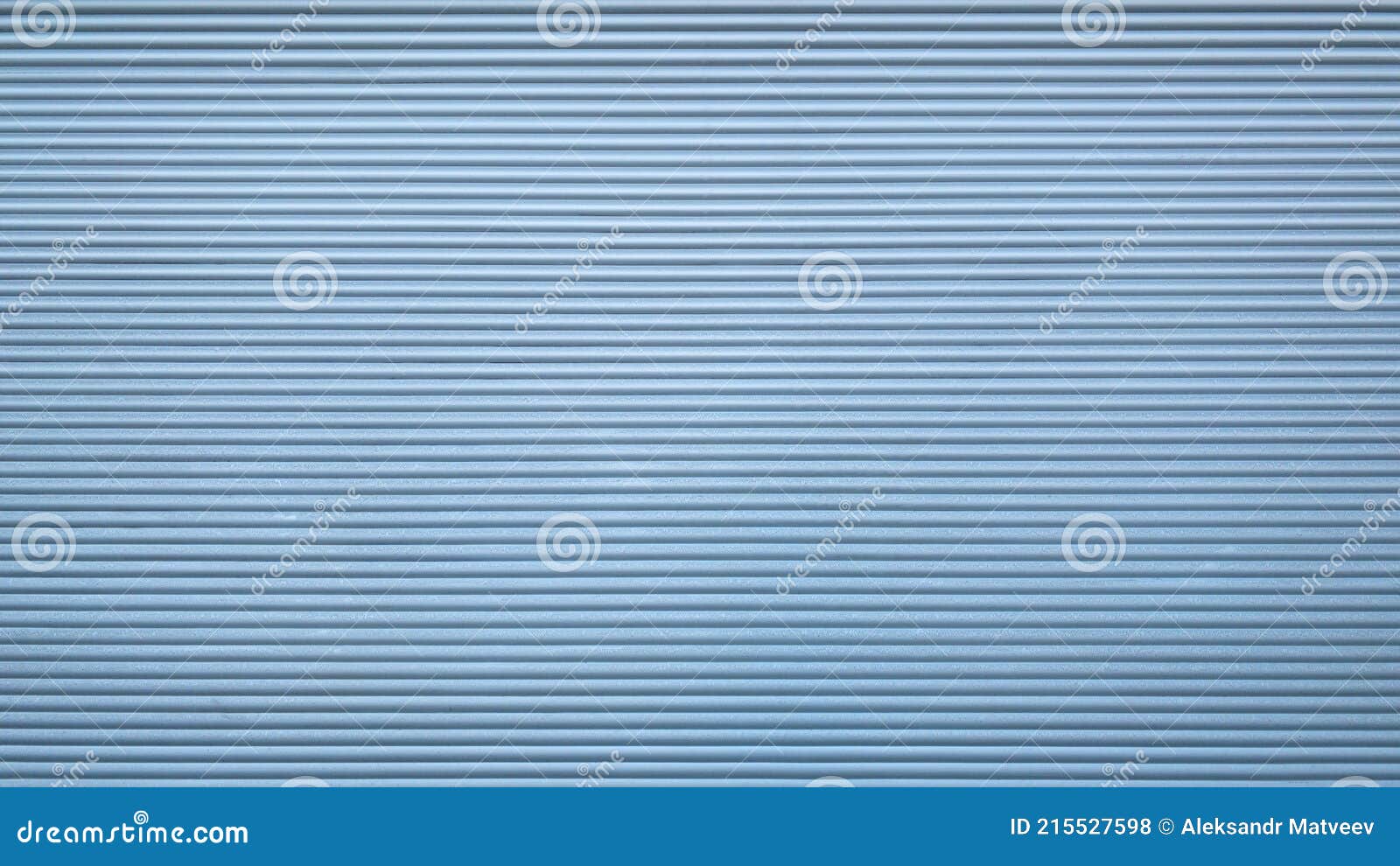 Blue Metall Roller Shutter Texture Background Stock Photo - Image of ...