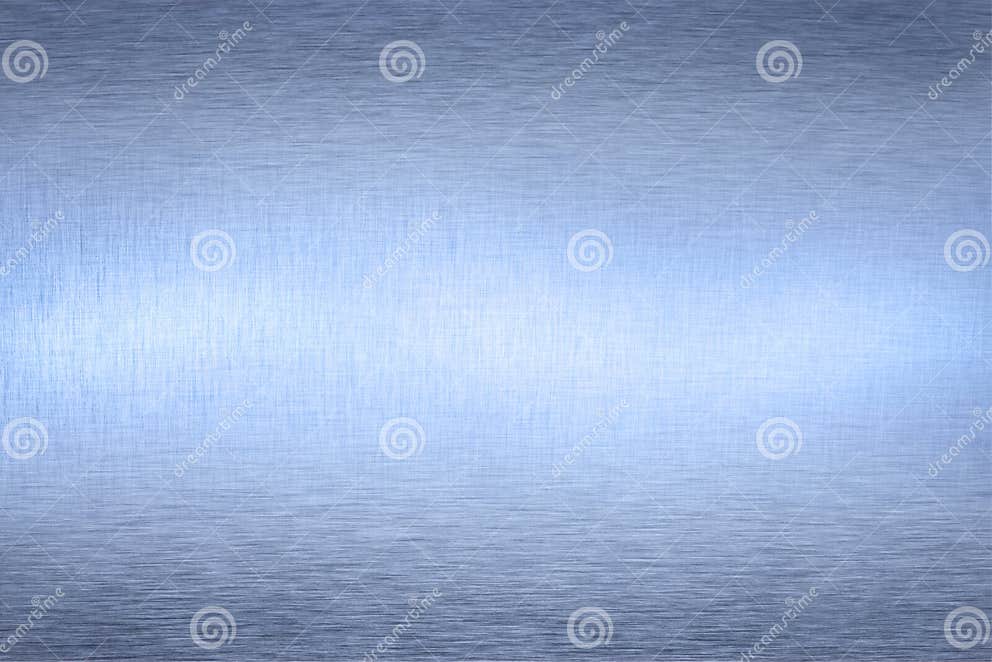 Blue Metallic Abstract Background Stock Photo - Image of highlight ...