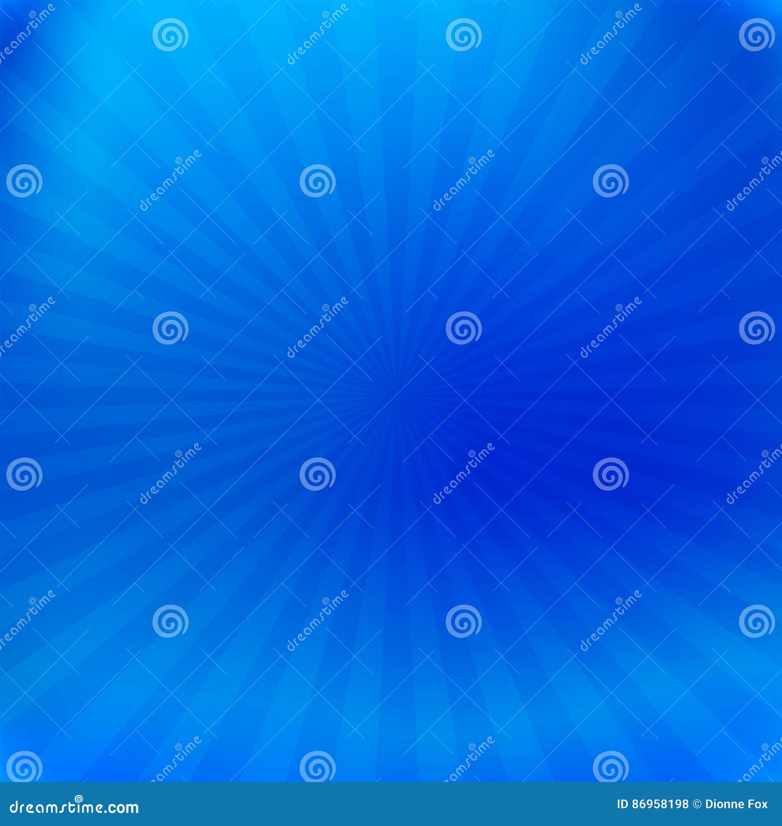 Blue Metallic Foil Texture Background with Beams Stock Illustration ...