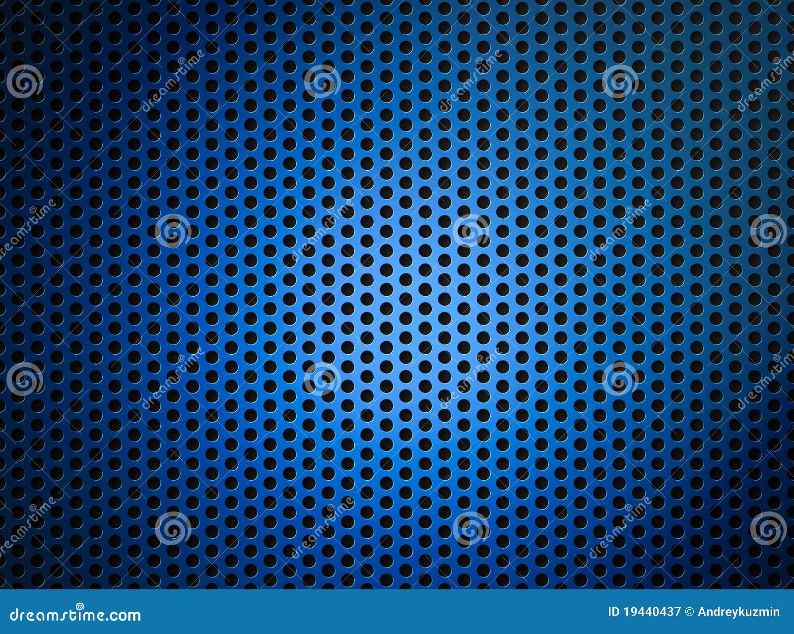 Blue Metallic Grid or Grille Background Stock Image - Image of ...