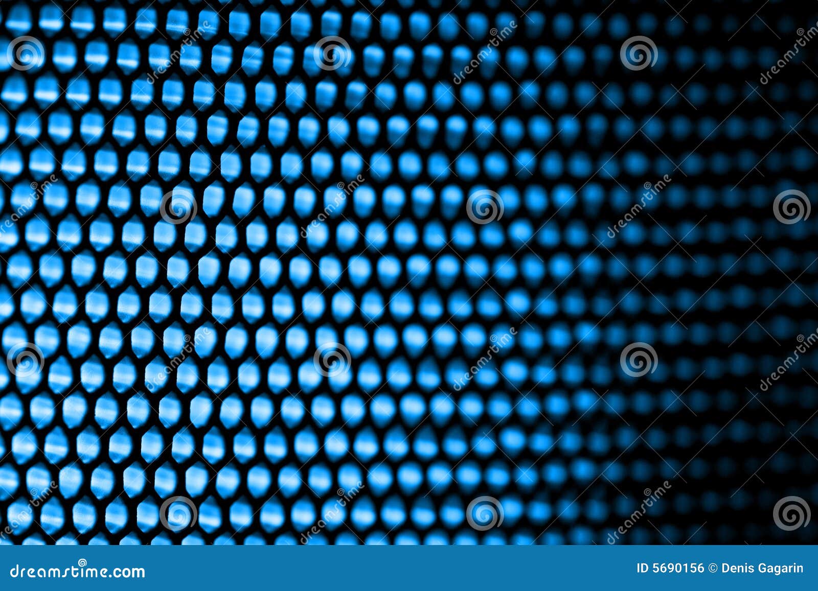 Blue Metallic Netting Stock Photography | CartoonDealer.com #5690156