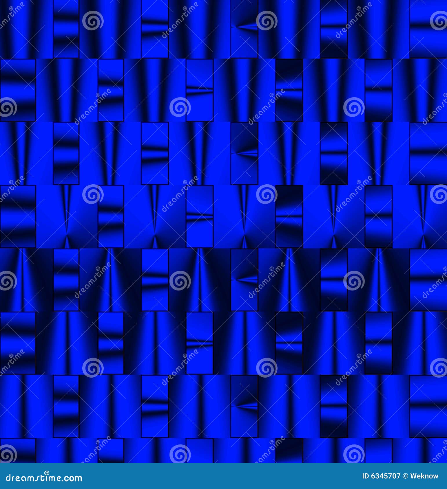 Blue metallic pattern stock illustration. Illustration of pattern - 6345707