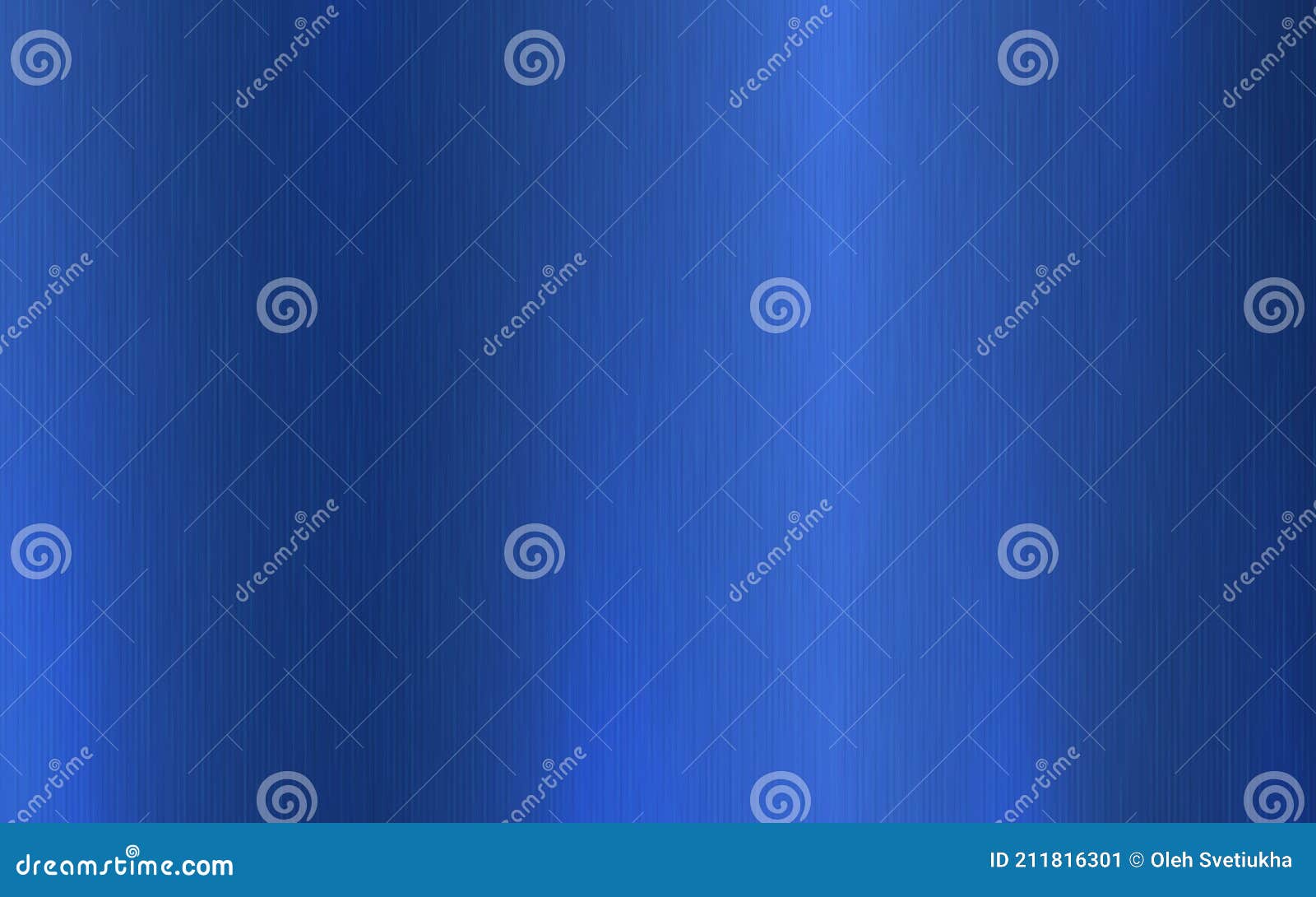 Blue Metallic Radial Gradient with Scratches. Blue Foil Surface Texture ...