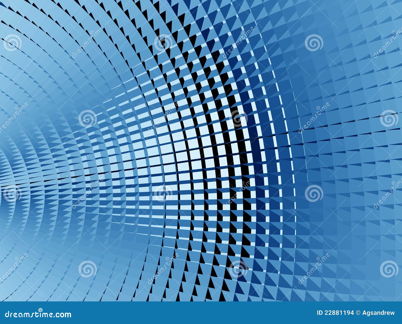 Blue Metallic Screen stock illustration. Illustration of design - 22881194