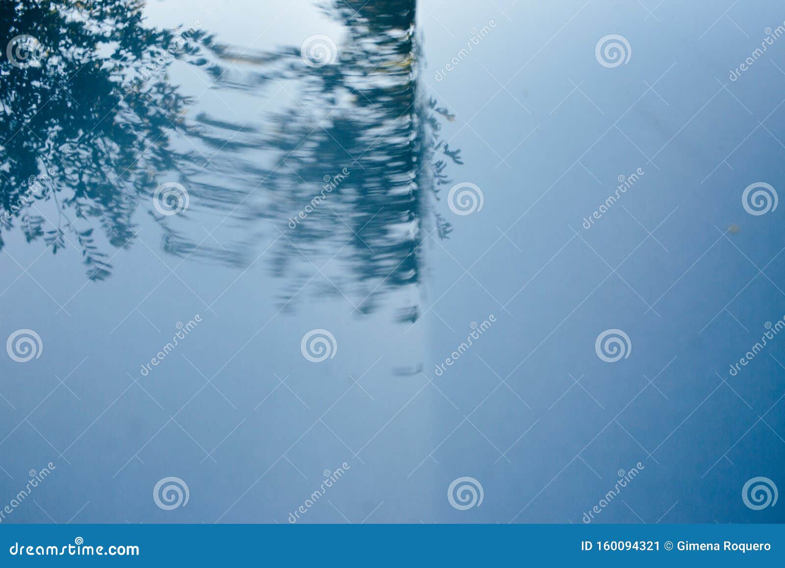 Blue Metallic Surface with Reflection Stock Image - Image of plate ...
