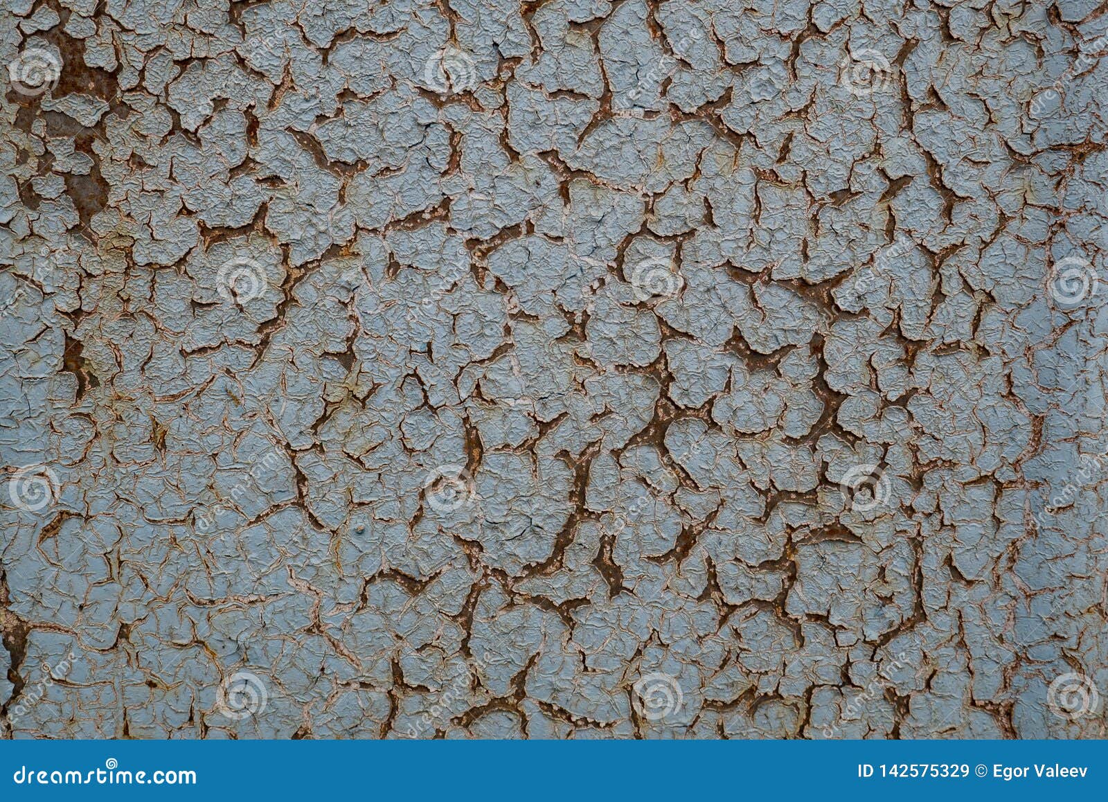 Blue Metallic Texture with Old Paint Stock Image - Image of blank ...